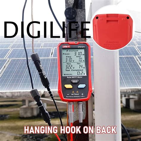 Jual Solar Mppt Meter Uni T Ut673pv Maximum Power Point Tracking Tester Photovoltaic Ut 673pv