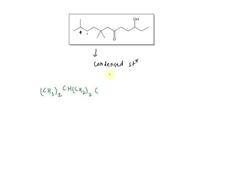 Solved The Following Molecular Model Corresponds To What Skeletal