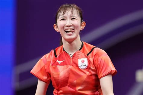 「伊藤美誠を上回った！」銅メダル以上が確定した早田ひなを中国メディアも称賛！「我々と対等に試合ができる」【アジア大会】 Spread