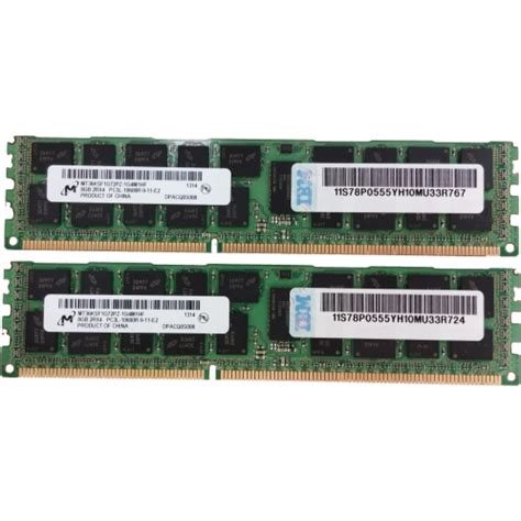 Em08 8202 Ibm Power7 E4c 8gb 2x4gb Memory Dimms