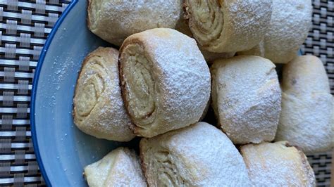 Слоеное печенье🍪 на сметане вкусно и просто Youtube