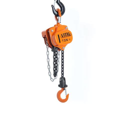 Vital Chain Block 3t Pacific Hoists