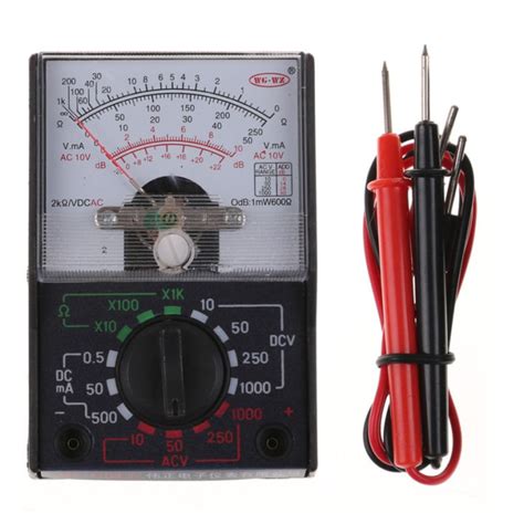 Digital Multimeter Mf 110 Professional Portable Voltmeter Electric