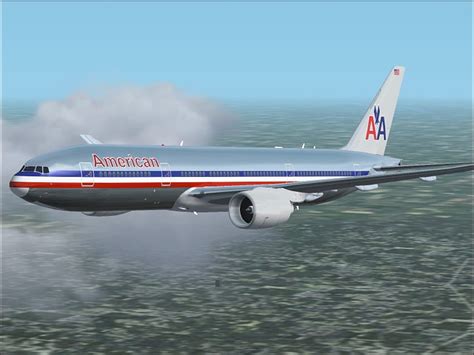 Boeing 777 AA Jet Boeing Aircraft Airplane HD Wallpaper Pxfuel