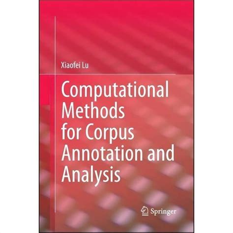 خرید و قیمت کتاب زبان اصلی Computational Methods For Corpus Annotation