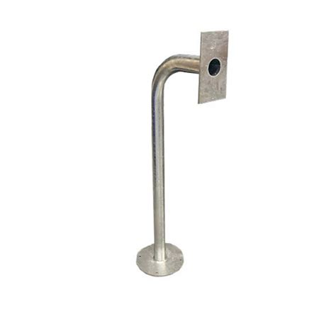 Car Height Intercom Gooseneck Mounting Post Galvanised In2 Access