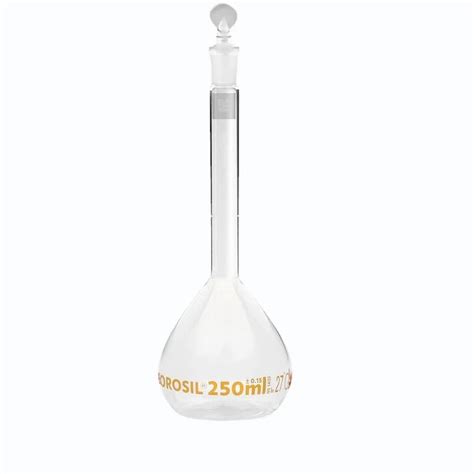 Cylindrical Glass Volumetric Flask For Chemical Laboratory 5 Ml At Rs