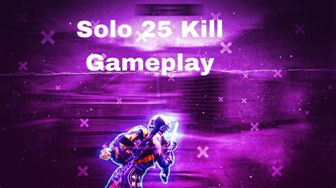 SOLO 25 KILL CHICKEN DINNER THUMBGOD Rush Gameplay Highlights