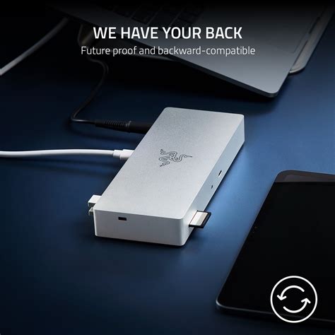 Razer Thunderbolt 4 Dock Mercury Sansujyuku