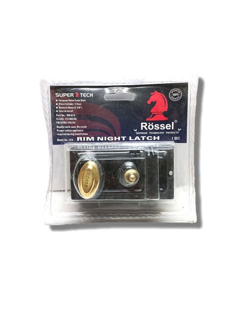 Rim Night Latch Locks Hardware Homes