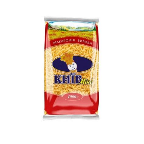 Макарони Київ мікс локшина , 1 кг — купити в Хмельницькому на сайті ...