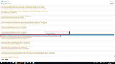 Suspicious Scan Results Quickbatch Eset Nod Antivirus Eset