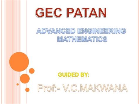 Sample Generated Fourier Series Presentation Ppt