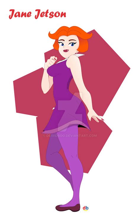 Jane Jetson By Deividboo On Deviantart
