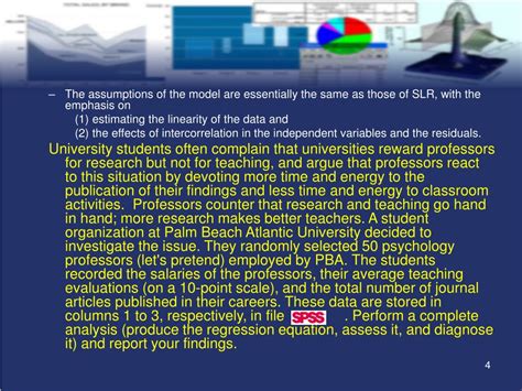 PPT Multiple Regression PowerPoint Presentation Free Download ID