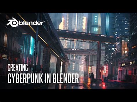 Creating Cyberpunk City Street In Blender Artofit