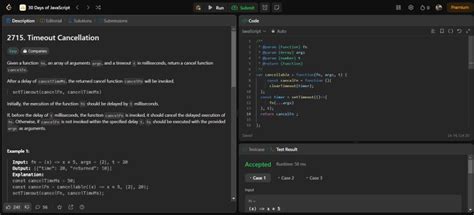 Javascript Webdevelopment Leetcodechallenge Techlearning