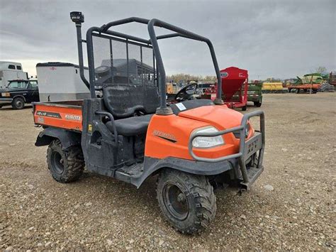 2013 Kubota Rtv900xt 4x4 Diesel Utv Armstrong Western Llc