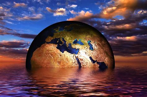 Terra Globo Acqua · Immagini gratis su Pixabay
