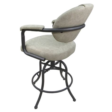 Swivel Tilt 30 Bar Stool On Metal Frame M 70 30 Inch Seat