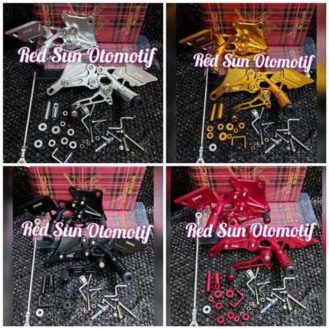 Jual Step Depan Underbond Footstep Monster LIPAT Honda Sonic 150 Supra