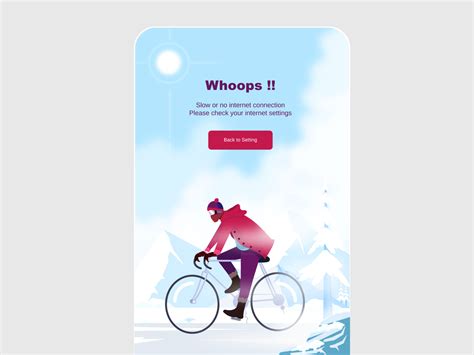 Slow Internet Error By Praveen Thakur On Dribbble