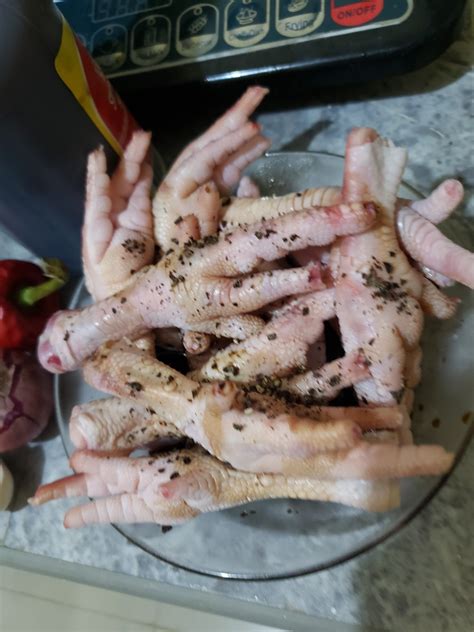 Chicken Feet Adobo Thriftyfun