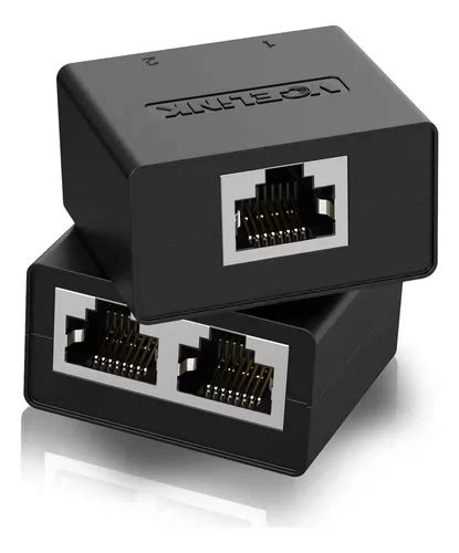 Vcelink Divisor Ethernet 1 A 2 Paquete De 2 Divisores Rj45 Mercadolibre