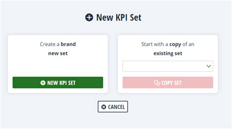 Kpi Sets Observatory