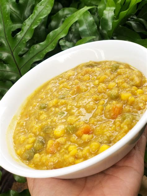 Easy Vegan Split Pea Soup Recipe Thefabzilla