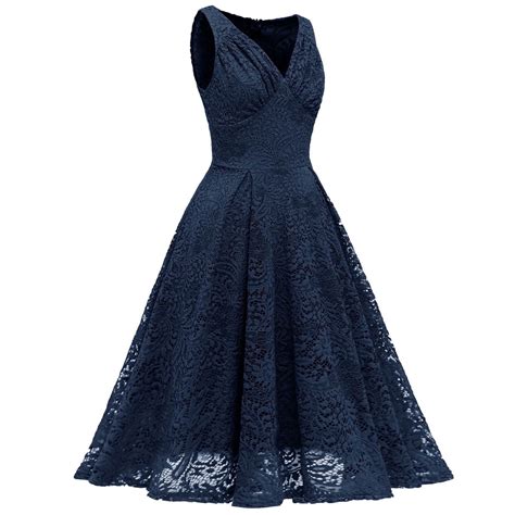 Cobkk Summer Dresses For Women 2024 Clearance Women V Neck Lace Color