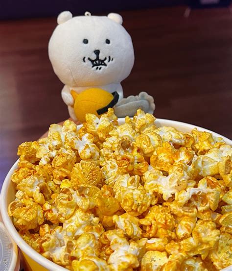 톱담곰 On Twitter 메가박스 카라멜팝콘 콜라 콰아악