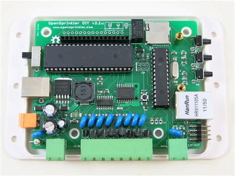 Opensprinkler V21u Semi Assembled Diy Kit Available Now Openthings