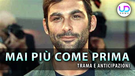 Mai Più Come Prima Tutto Sulla Fiction Rai Con Francesco Arca