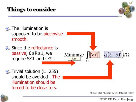 PPT Retinex Algorithm Combined With Denoising Methods PowerPoint Presentation ID