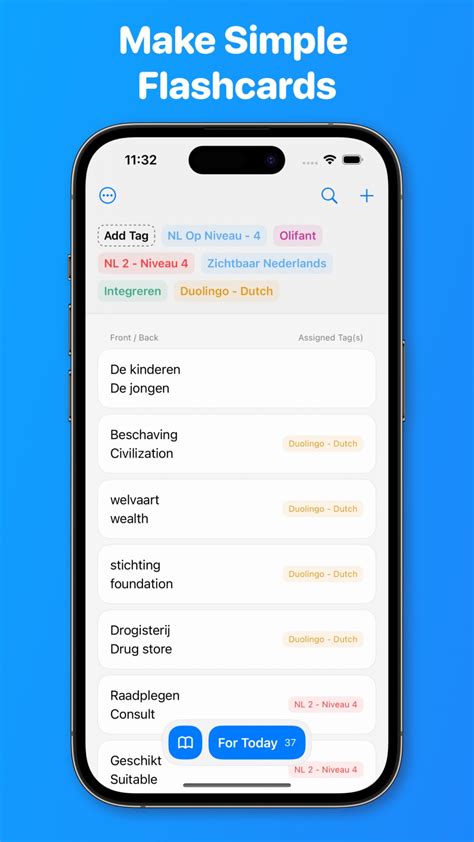 flash cards maker memory tags para iphone download