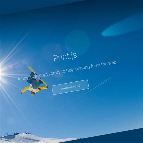Printjs Wd5 Web Design