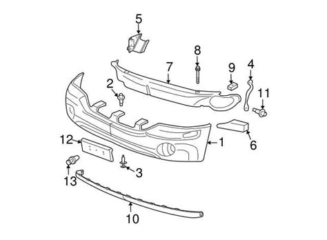 Gmc Envoy Air Conditioning Parts Diagram