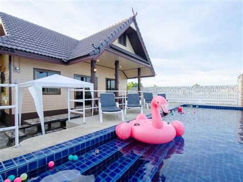 ริชชี่ 10 พูล วิลล่า Richly10 Pool Villa ที่พักอำเภอสัตหีบ ชลบุรี