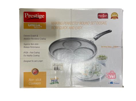 Buy Prestige Omega Select Plus Set Dosa Tawa 310mm Online Melbourne