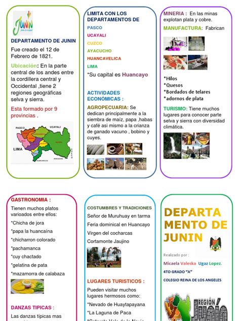 Junin Triptico Pdf
