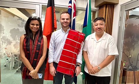 Nagaland Cm Advisor Calls On Australian Consul General The Hills Times