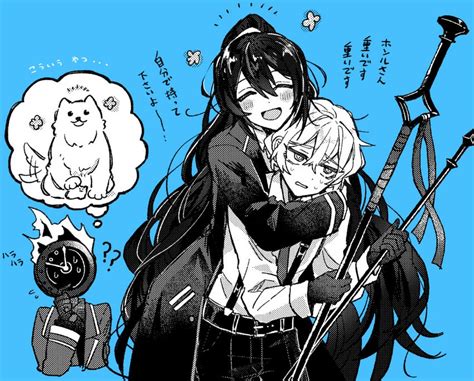 Sinclair Hong Lu And Dante Project Moon And More Drawn By Yono Neie Danbooru