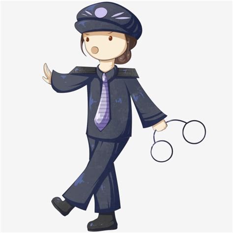 의무 경호원 일러스트 경찰 제복 여성 유니폼 클립 아트 책임 경찰 Png 일러스트 및 Psd 이미지 무료 다운로드