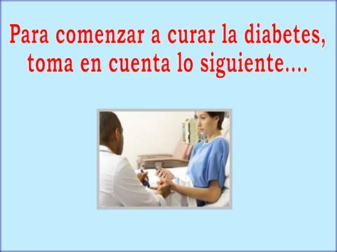 Como Curar La Diabetes Tipo 2