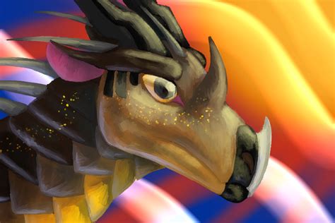 Treehopper Portrait By Dragonflamecactus On Deviantart