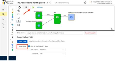 Online How To Export To Bigquery Analytics Canvas