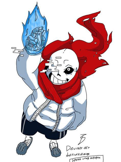 Sans After You Murder Papyrus By Dafluffyflamango On Deviantart