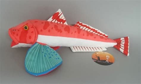 爆釣確定！ 魚釣りの定番のお魚が、ぬいぐるみになった！ アニメージュプラス アニメ・声優・特撮・漫画のニュース発信！