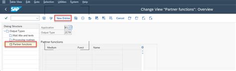 [sap idoc] outbound idoc configuration with idoc output type in sap